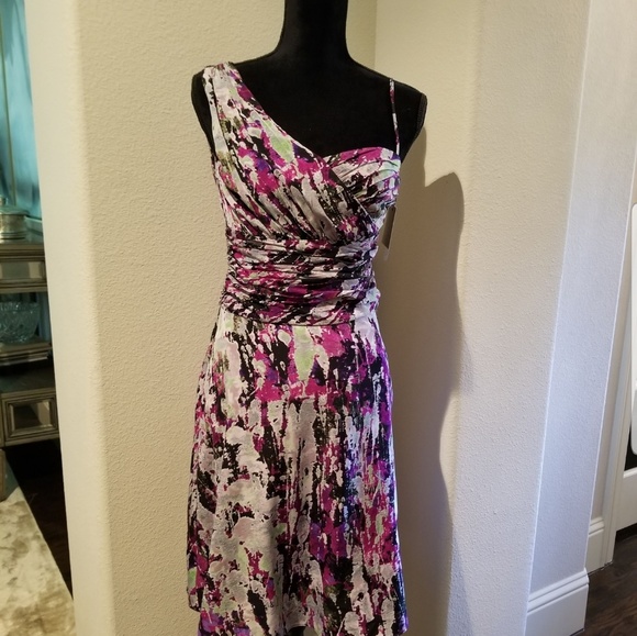 Andrew Marc | Dresses | Nwt Andrew Marc One Shoulder Dress | Poshmark